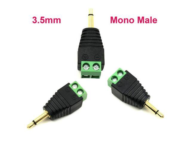 Click here for 3pcs Adapter Converter 3.5mm 1/8 TS Mono Male Plug... prices