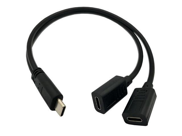 Click here for USB C Splitter Charge Cable USB Type C Male to Dua... prices