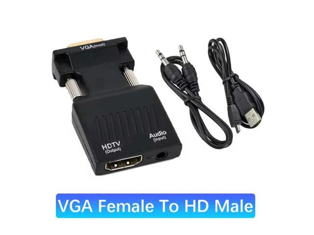 Click here for 1080P HD VGA To HDMI-compatible Adapter With 3.5mm... prices