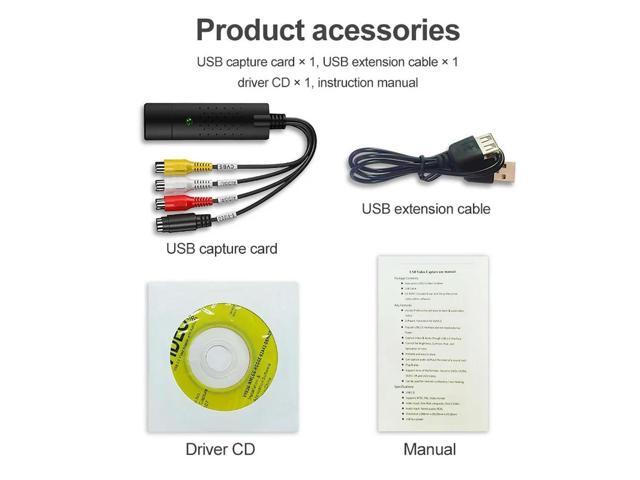Click here for USB Audio Video Capture Card Adapter with USB Cabl... prices