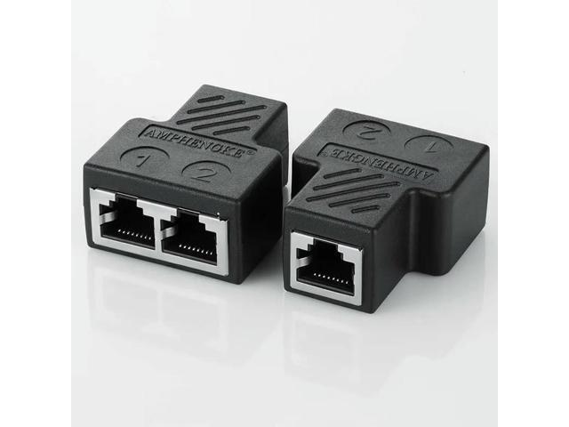 Click here for 3 Way/4Way RJ11 6P6C Telephone Jacks Splitters Ada... prices