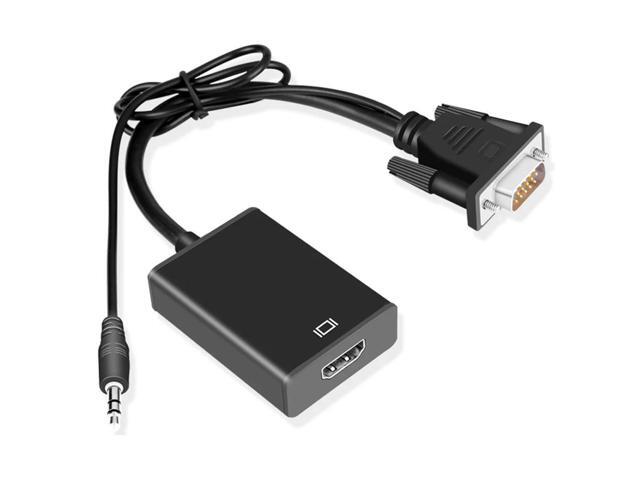 Click here for VGA to HDMI-compatible Audio Converter Adapter Cab... prices