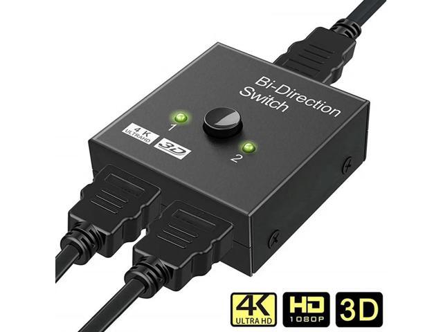 Click here for 2 in 1 out HD 4K 60Hz Bidirectional Switcher HDMI-... prices