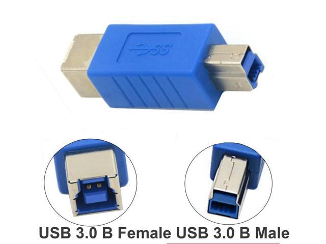 Click here for USB 3.0 Type B Male to USB 3.0 B Female Coupler Da... prices