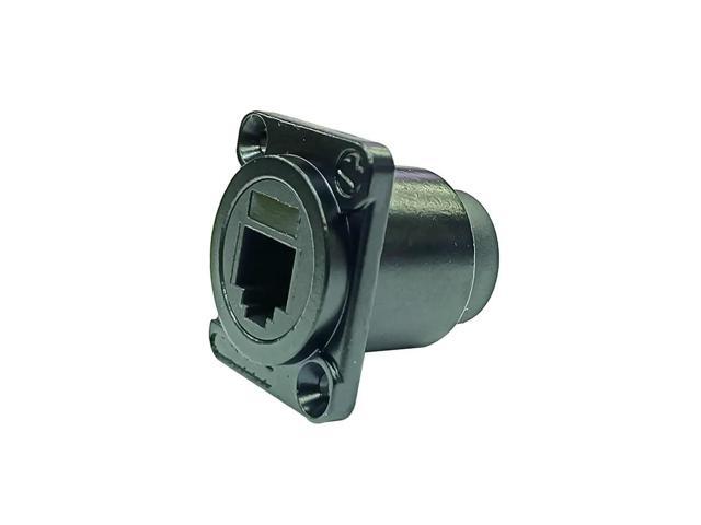 Click here for 6P6C RJ12 Jack Network Cabling Panel Mount Connect... prices