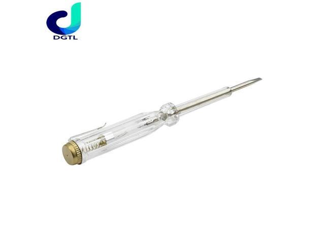 Click here for Test pen flat head screwdriver contact tape clip t... prices