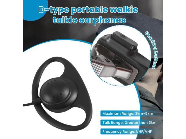 Click here for 1 Pin D Type Headset Ear Hook Earphone PTT Mic Ear... prices