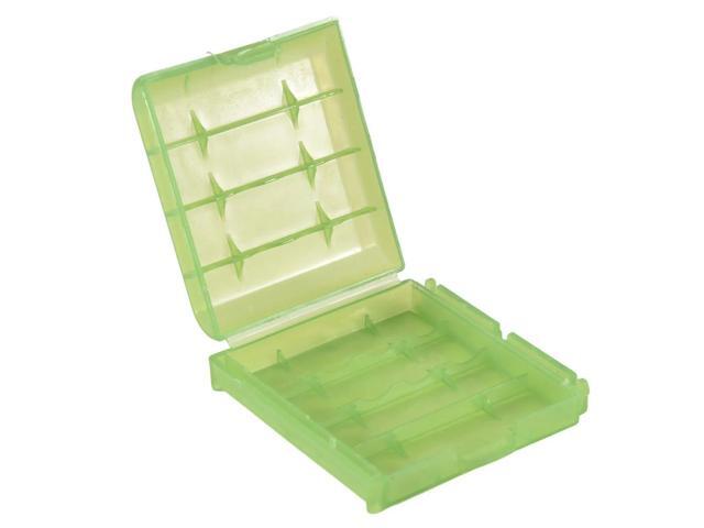 Click here for Pack of 4 PCS AA / AAA Storage Hard Case Box-Green prices