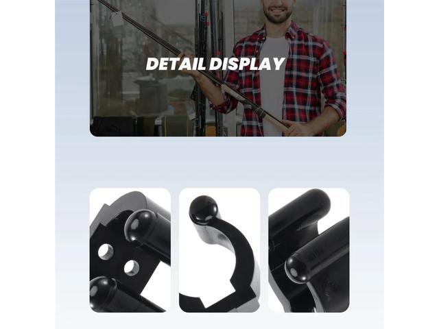 Click here for 10 Pcs Fishing Pole Rod Storage Clip/ Billiards Sn... prices