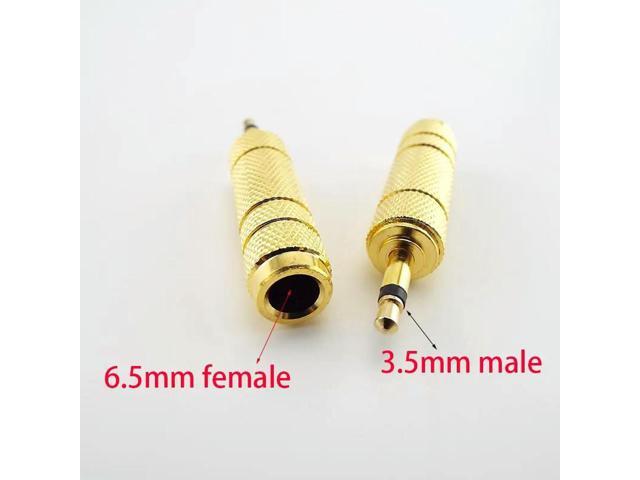 Click here for 6.5 mm Socket Female to 3.5 mm Plug Male Mono Head... prices