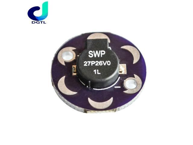 Click here for LilyPad Buzzer module for prices