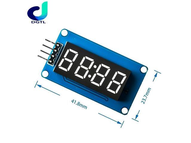 Click here for TM1637 LED Display Module For 7 Segment 4 Bits 0.3... prices
