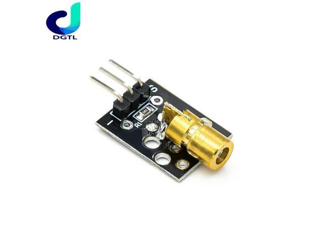 Click here for 650nm Laser sensor Module 6mm 5V 5mW Red Laser Dot... prices