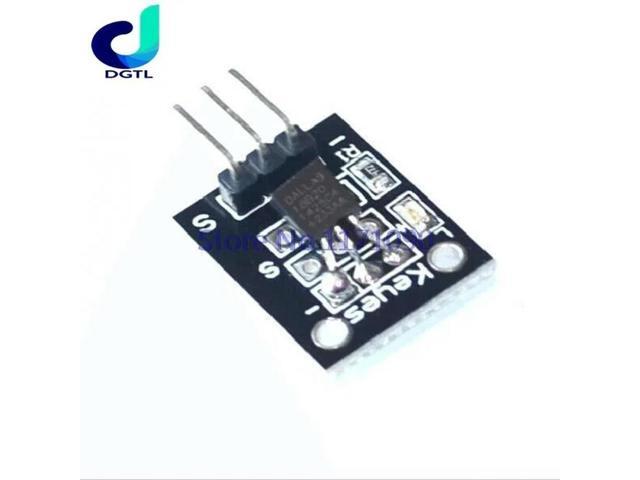 Click here for 18B20 Temperature Sensor Module prices