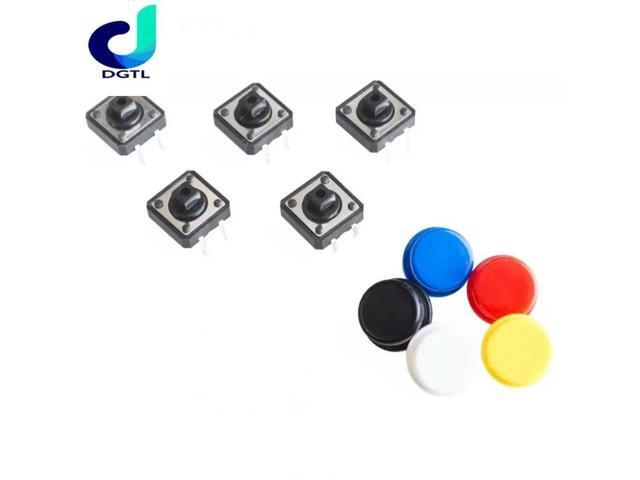 Click here for Tactile Push Switch Momentary 12*12*7.3MM Micro Sw... prices