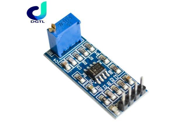 Click here for LM358 100 times gain amplification module operatio... prices