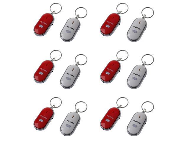 Click here for 12Pcs Whistle Lost Key Finder Flashing Beeping Loc... prices