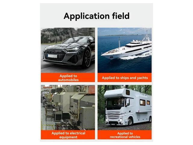 Click here for Holder RV Fuse Box 6P 100A 6-Way With LED Indicato... prices