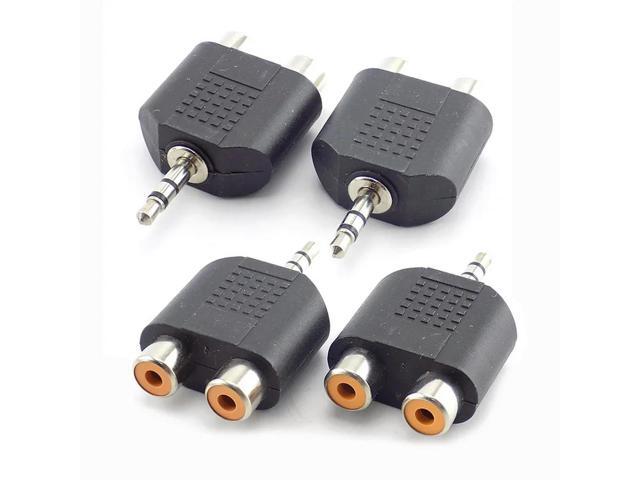 Click here for 3.5 mm Jack Stereo AUX male to 2 RCA Female Audio... prices