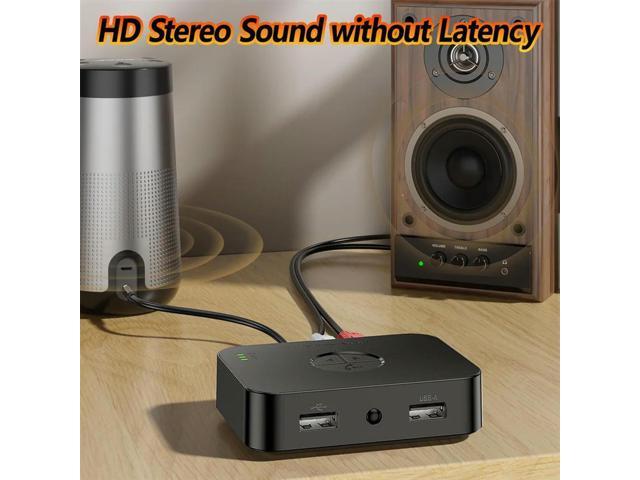 Click here for AUX 3.5Mm Bluetooth 5.4 Receiver For Home Stereo A... prices