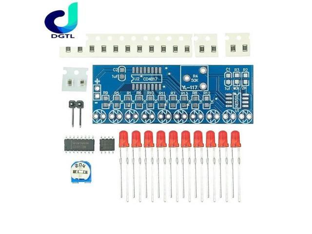 Click here for Smart Electronics Kits NE555+CD4017 Light Water Fl... prices