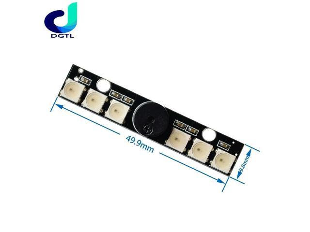 Click here for WS2812B LED & 5V Active Buzzer 6*RGB Chips LED Ind... prices