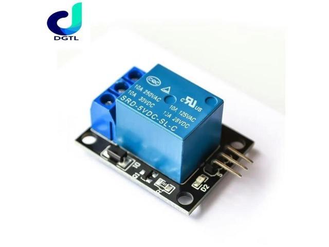 Click here for KY-019 5V One 1 Channel Relay Module Board Shield... prices