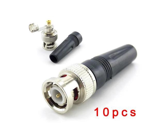 Click here for 10pcs BNC Connector Male plug adapter Twist-on Coa... prices