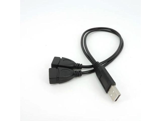 Click here for 1 usb 2.0 male to 2 way dual usb female OTG splitt... prices