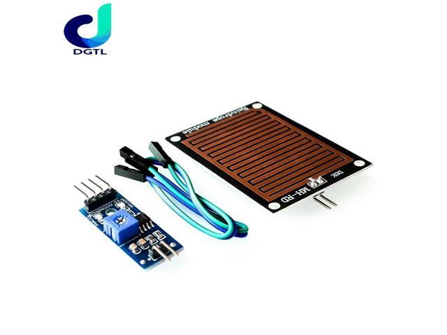 Click here for Snow/Raindrops Detection Sensor Module Rain Weathe... prices
