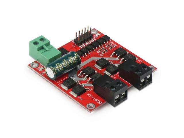 Click here for 2X 7A 160W Motor Drive Module 12V 24V Dual Channel... prices