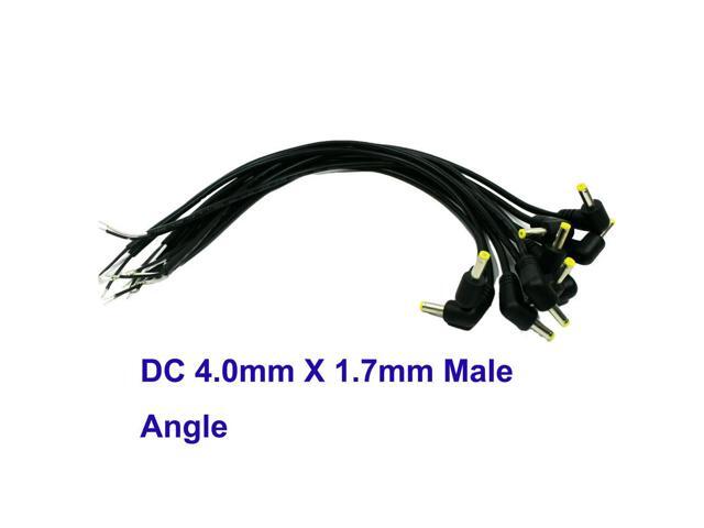 Click here for 1pc CCTV DC Power Plug Connector 4.0mm x 1.7mm Mal... prices