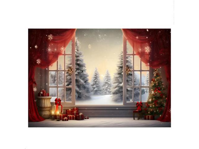 Click here for 210X150cm Christmas Background Cloth Christmas Tre... prices