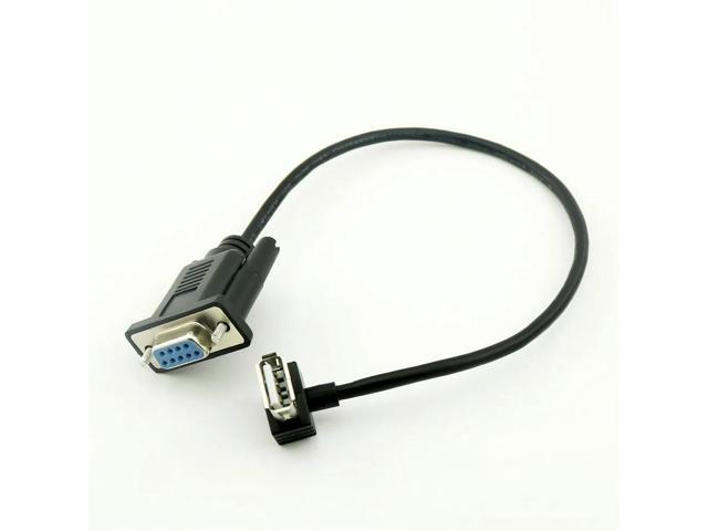 Click here for 1pc RS232 DB9 Female to USB 2.0 A Female Serial Ca... prices