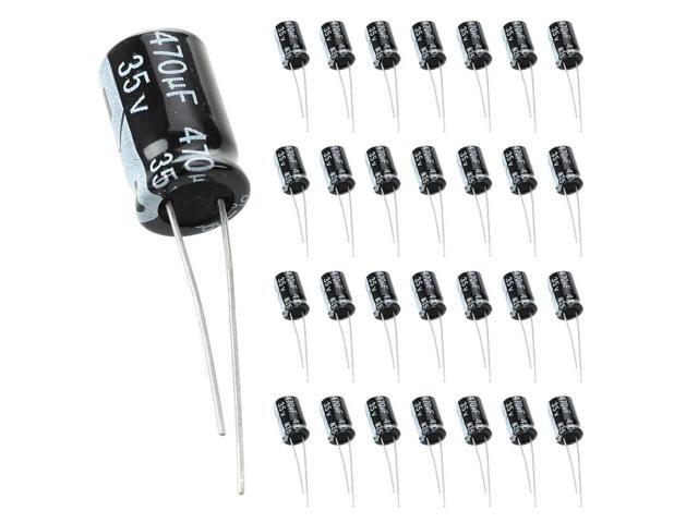 Click here for 150Pcs 35V Electrolytic Capacitor 470UF 10 X 17Mm prices