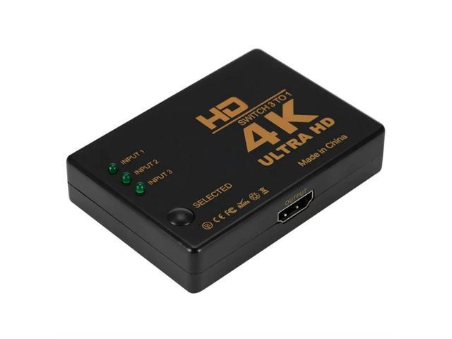 Click here for 4K Switcher 3 In 1 Out HDMI-compatible Switch Full... prices
