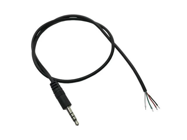 Click here for 3.5mm 4-Pole Audio Video Cable Headphone Cable Con... prices