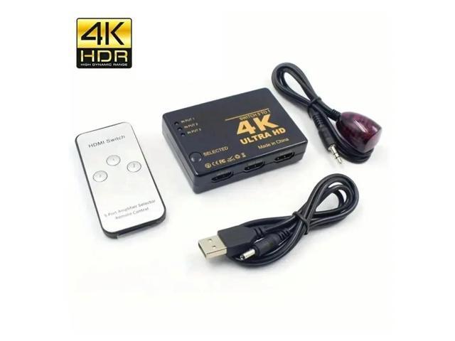 Click here for 4K Switcher HDMI-compatible Switch 3 in 1 out HD 1... prices