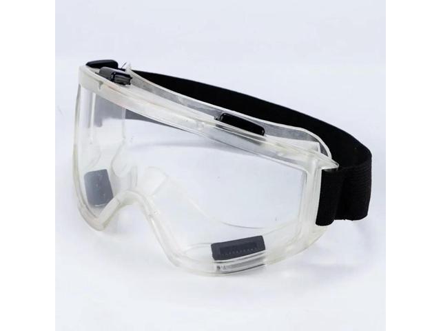 Click here for Clear Lens Safety Goggles - Anti-Splash Dust/Wind... prices
