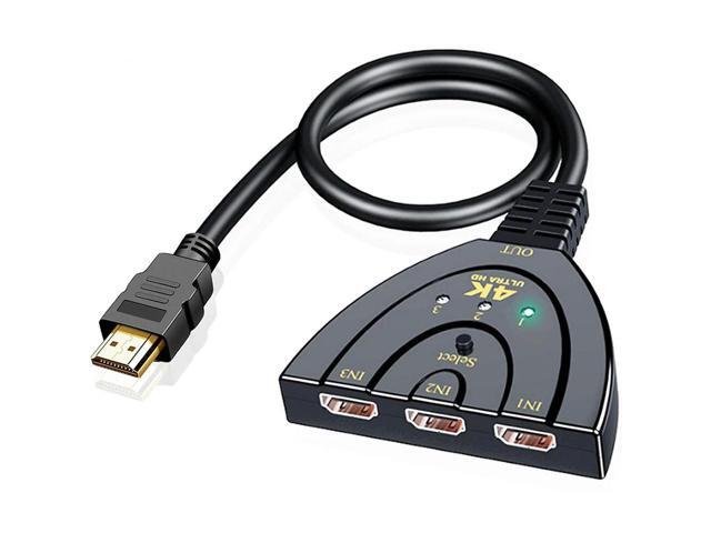 Click here for 3 input 1 Output HDMI-compatible Switch 3x1 Splitt... prices