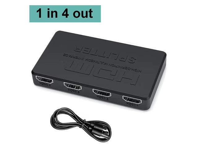 Click here for 1 in 4 out 4K 2K HDMI-compatible Splitter for Xbox... prices