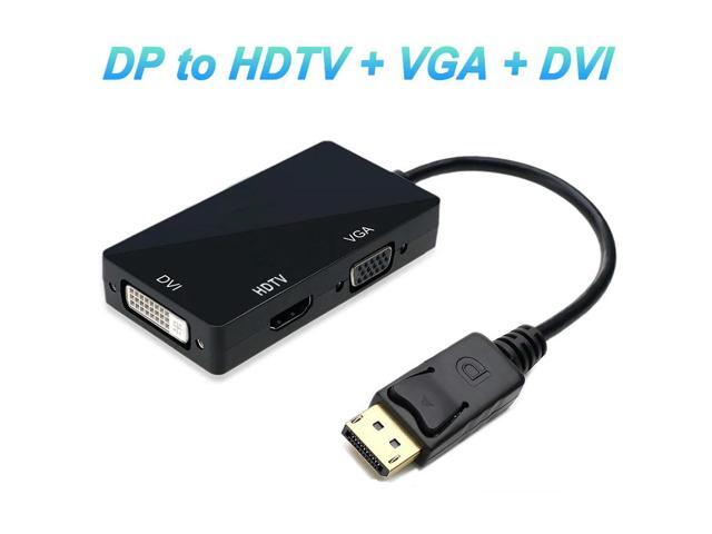 Click here for 3 IN1 Displayport DP TO HDMI-Compatible DVI VGA Ad... prices