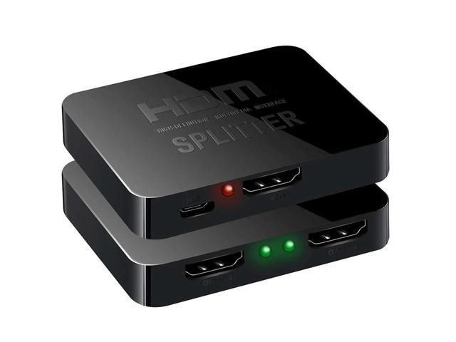 Click here for 1x2 4K HDMI-Compatible Splitter Switch 1 in 2 Out... prices