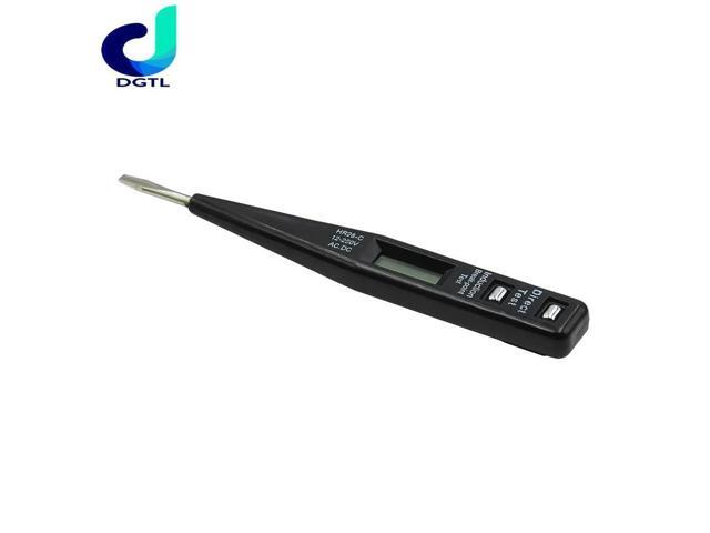 Click here for Digital Test Pencil Multifunction AC DC 12-240V Mu... prices
