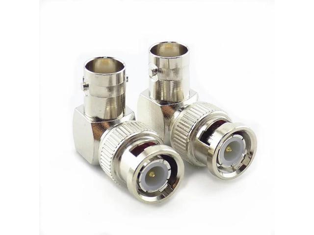 Click here for 1 Pc L-shaped BNC Male Connector Adapter Right Ang... prices
