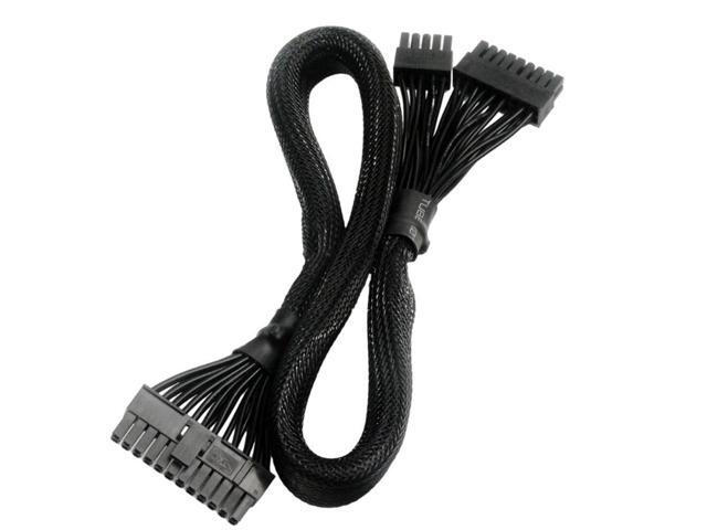Click here for Durable 18+10pin to 24Pin Sleeved Power Cable For... prices