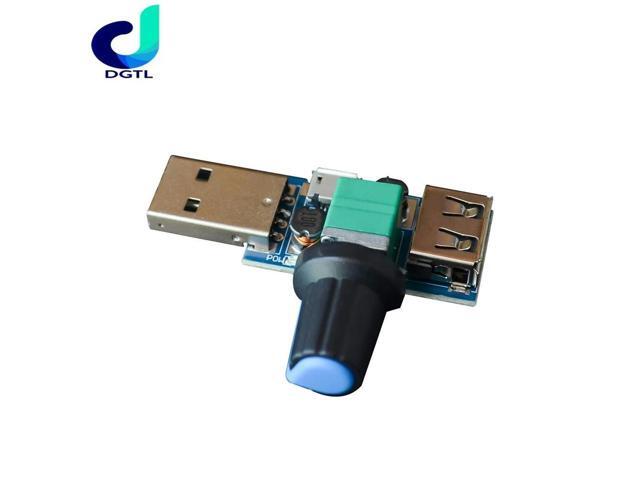Click here for DC 4V-12V 5W XY-FS USB Fan Stepless Governor USB F... prices