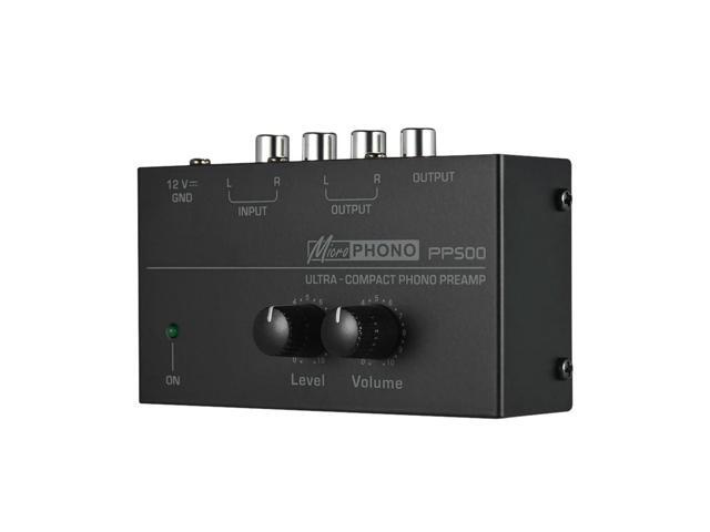 Click here for Ultra-Compact Phono Preamp PP500 with Bass Treble... prices