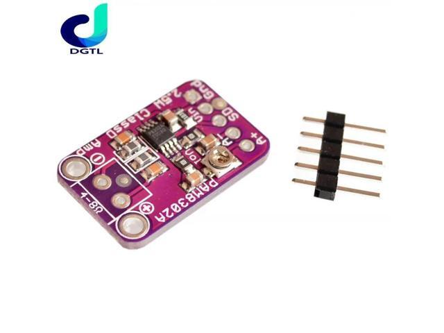 Click here for 2130 Mono 2.5W Class D Audio Amplifier - PAM8302 m... prices