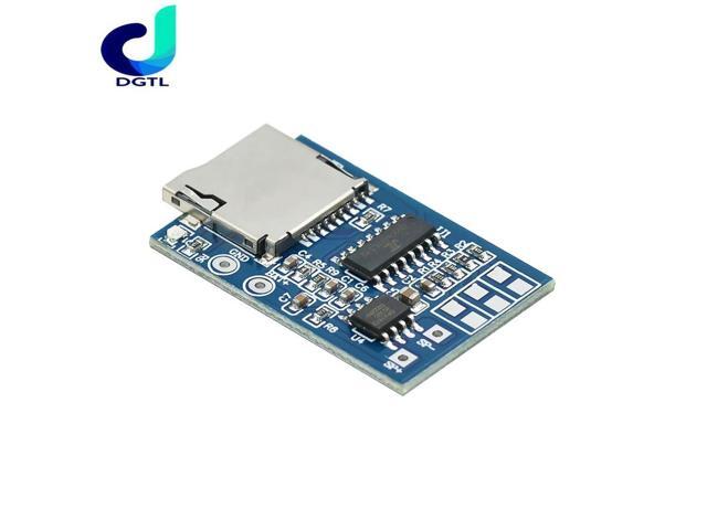 Click here for TF card MP3 decoder board with 2W power decoding m... prices